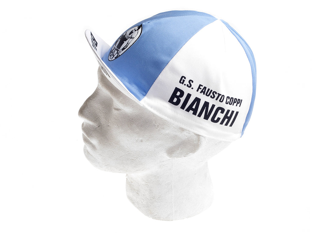 Vintage Cycling Cap - Bianchi – Damsko