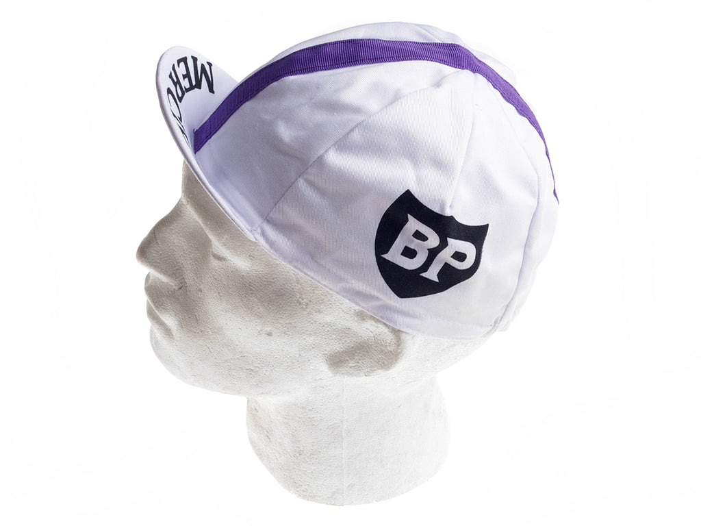 Vintage Cycling Cap - Mercier – Damsko