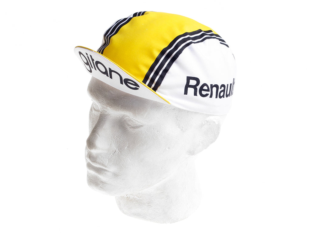 Vintage Cycling Cap - Renault – Damsko