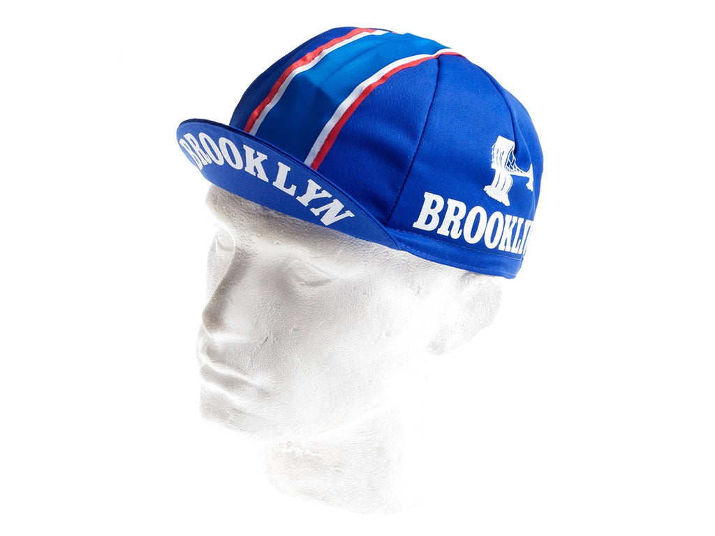 Vintage Cycling Cap - Brooklyn Blue – Damsko